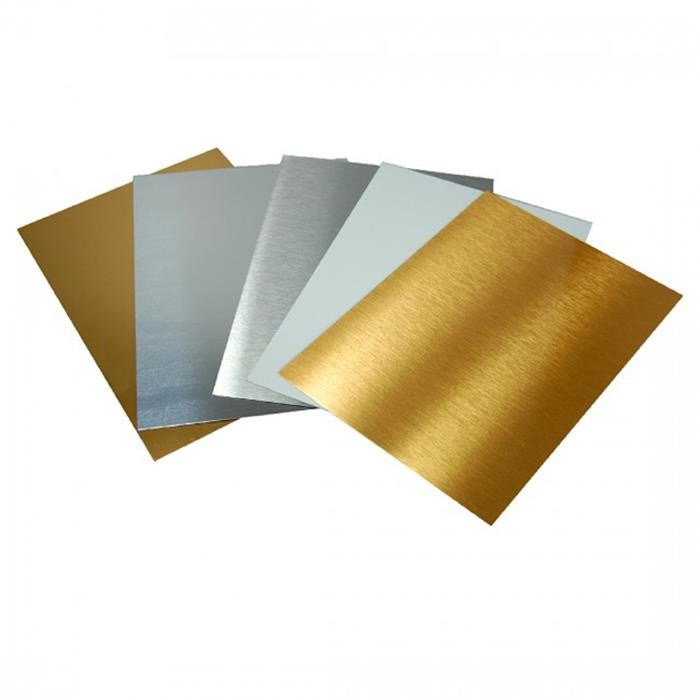 thin chrome sheet metal