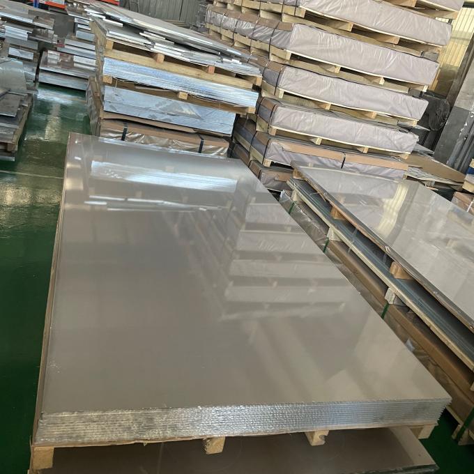 5052 H112 Extra Flat Aluminum Plate Sheet Alloy For Industrial Robots