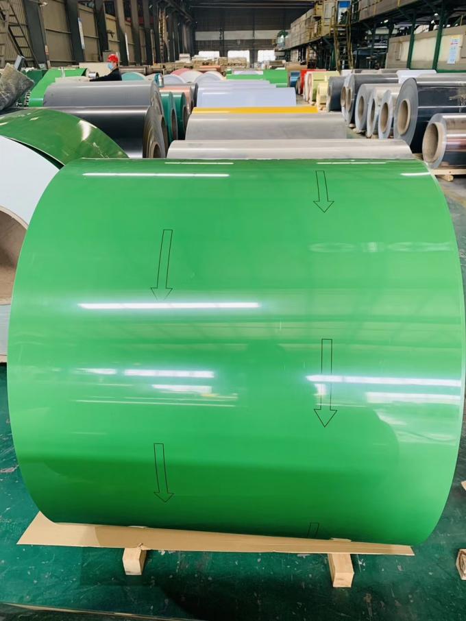 Color Corrugated Aluminum Metal Sheet Anodized Thick Aluminum Sheet Red