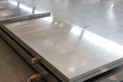 6000mm 6061 T6 Aluminum Sheet Mill Finish ASTM B209